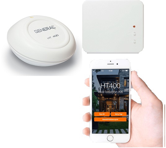General HT 400 Wifi Akıllı Oda Termostatı | kuşdemir