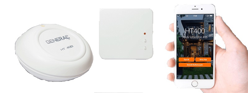 General HT 400 Wifi Akıllı Oda Termostatı | kuşdemir