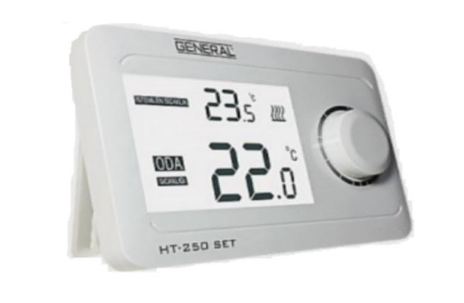 Oda Termostatı, Kablolu, Kablosuz, Wifi, Mekanik, Dijital, Çevirmeli ...